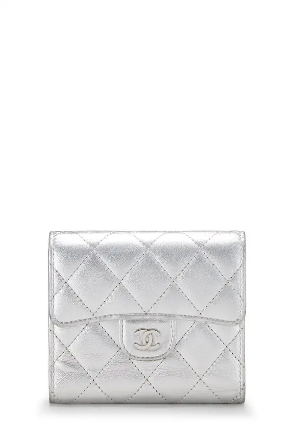 Chanel Lambskin Classic Flap Card Holder