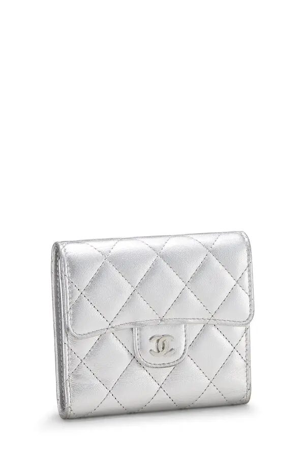 Chanel Lambskin Classic Flap Card Holder