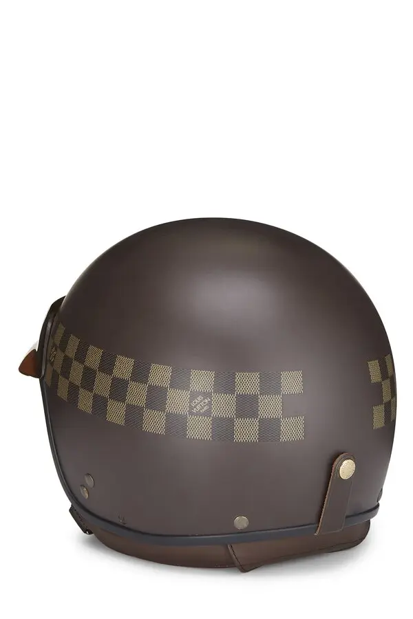 LOUIS VUITTON Damier Ebene Mini Jet Gm Casque Helmet