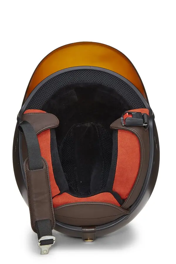 LOUIS VUITTON Damier Ebene Mini Jet Gm Casque Helmet