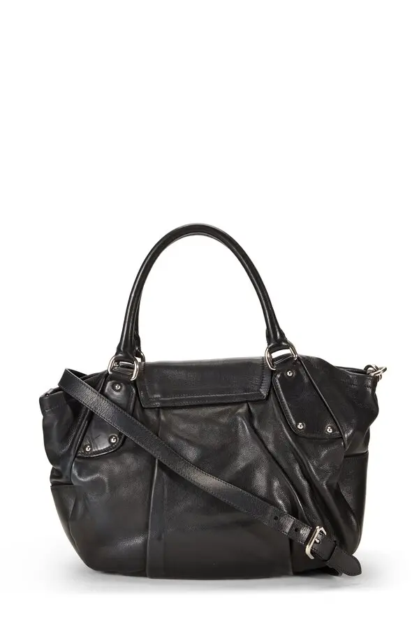Prada Calfskin Convertible Handbag