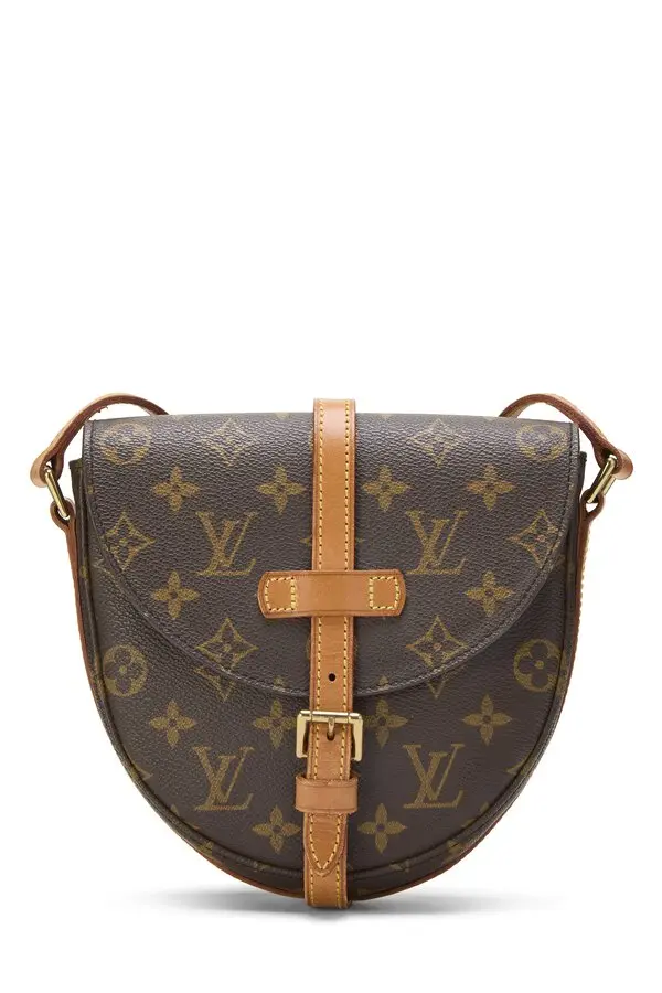 LOUIS VUITTON Monogram Canvas Chantilly - Brown