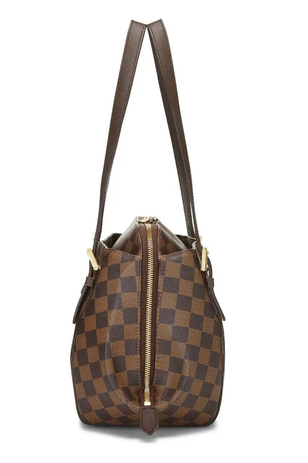 LOUIS VUITTON Damier Ebene Belem - Brown