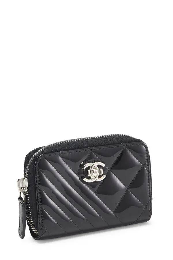 Chanel Patent Leather Coin Purse