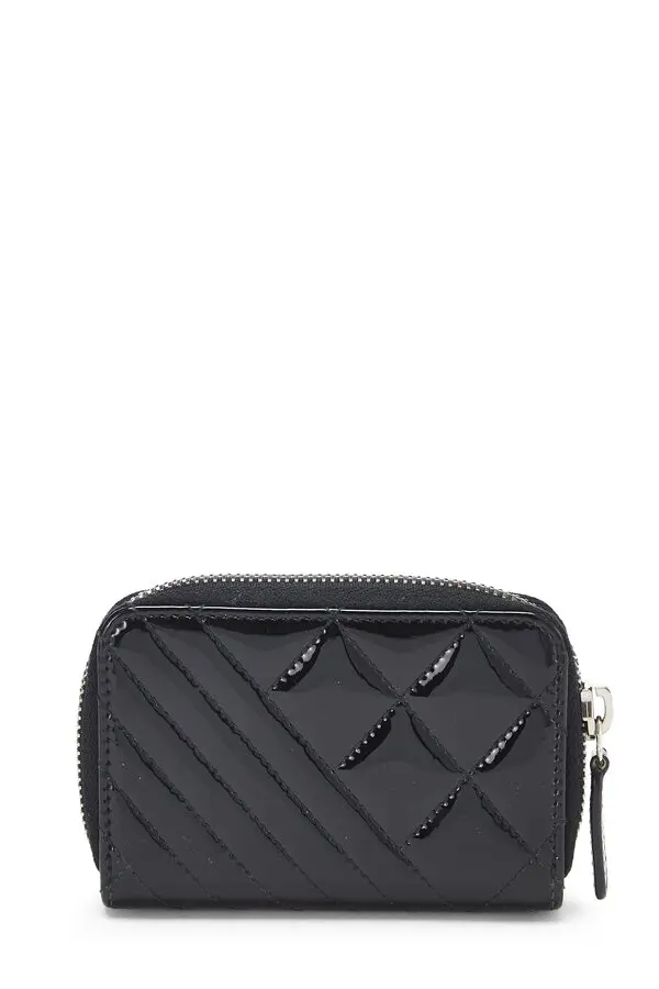 Chanel Patent Leather Coin Purse