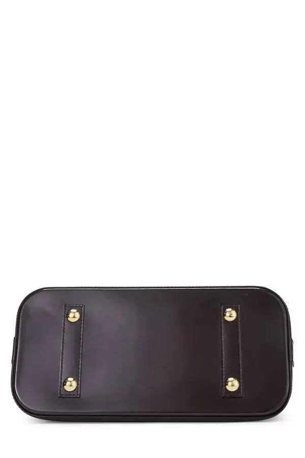 LOUIS VUITTON Alma Nm Amarante Monogram Vernis - Purple