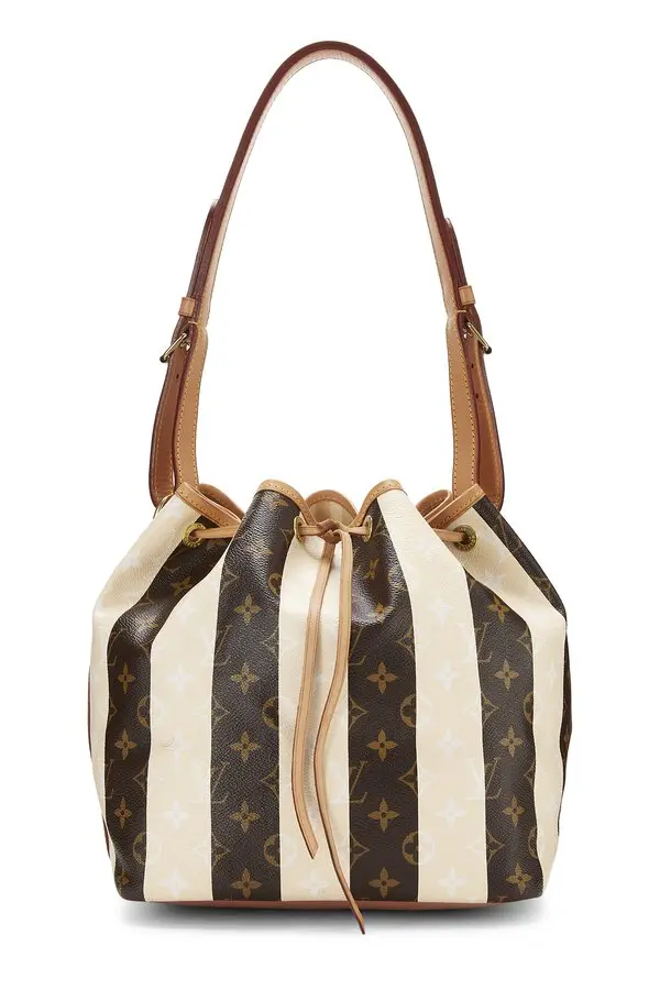 LOUIS VUITTON Monogram Rayures No - Cream