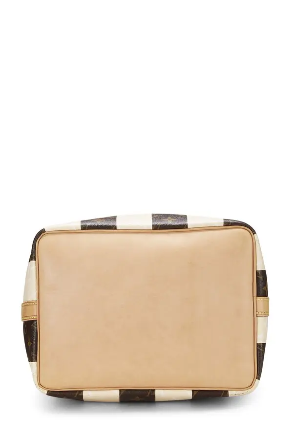 LOUIS VUITTON Monogram Rayures Noé Bucket Bag