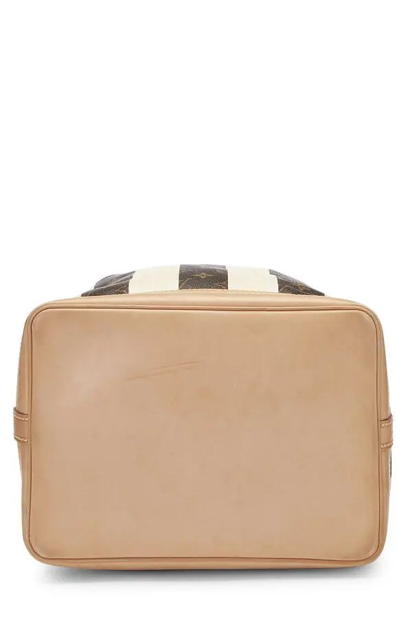 LOUIS VUITTON Monogram Rayures Noé Bucket Bag