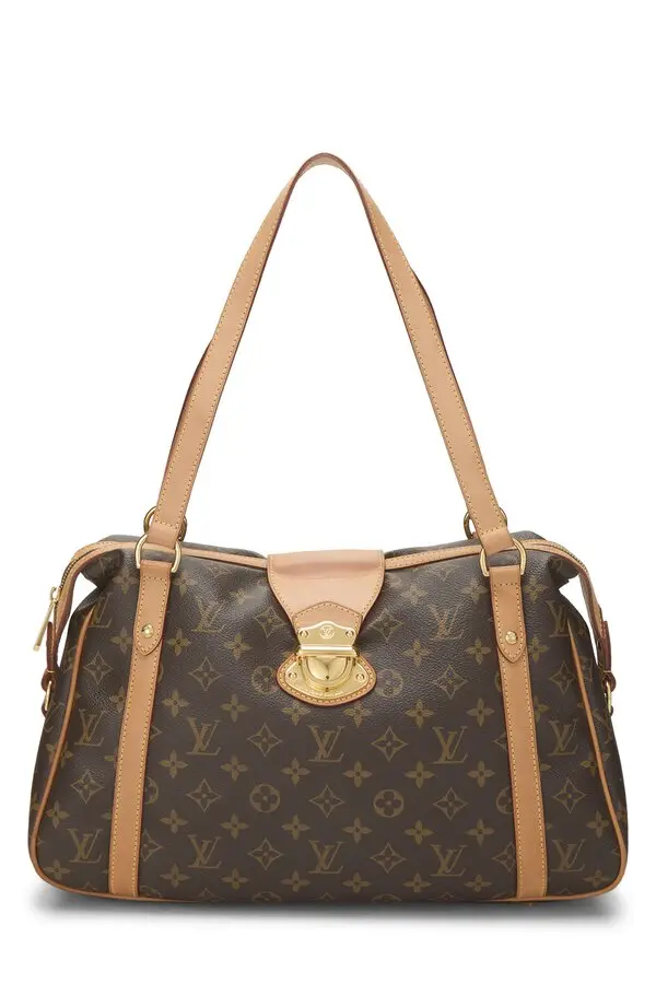 LOUIS VUITTON Monogram Stresa