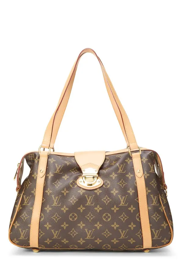 LOUIS VUITTON Monogram Stresa - Brown