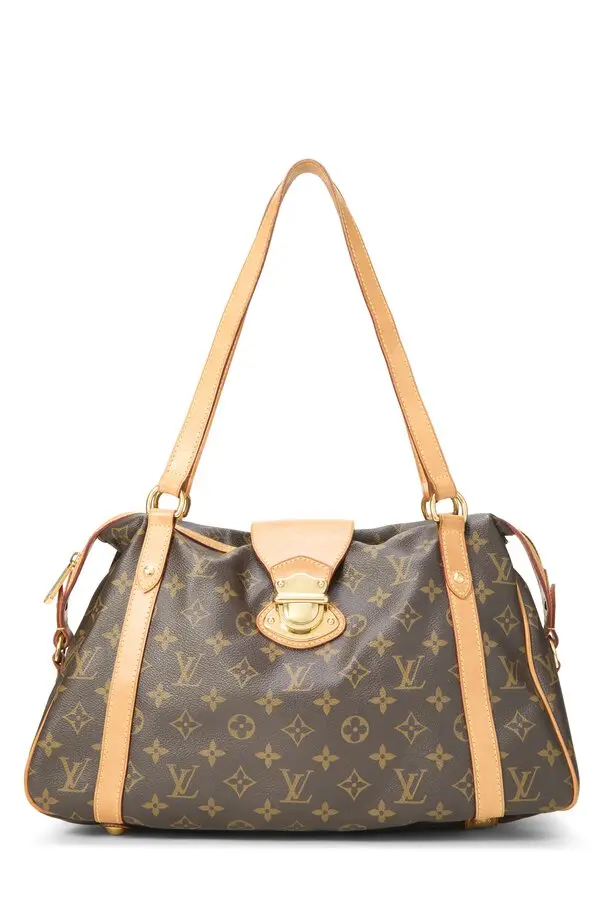 LOUIS VUITTON Monogram Stresa - Brown