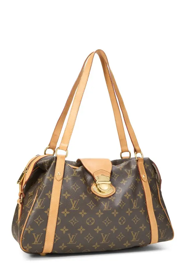 LOUIS VUITTON Monogram Stresa - Brown