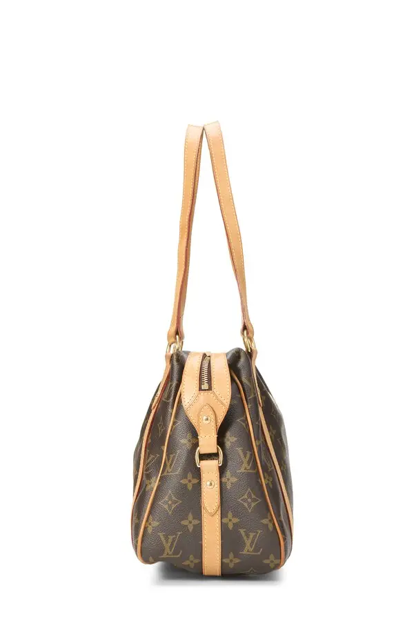 LOUIS VUITTON Monogram Stresa - Brown