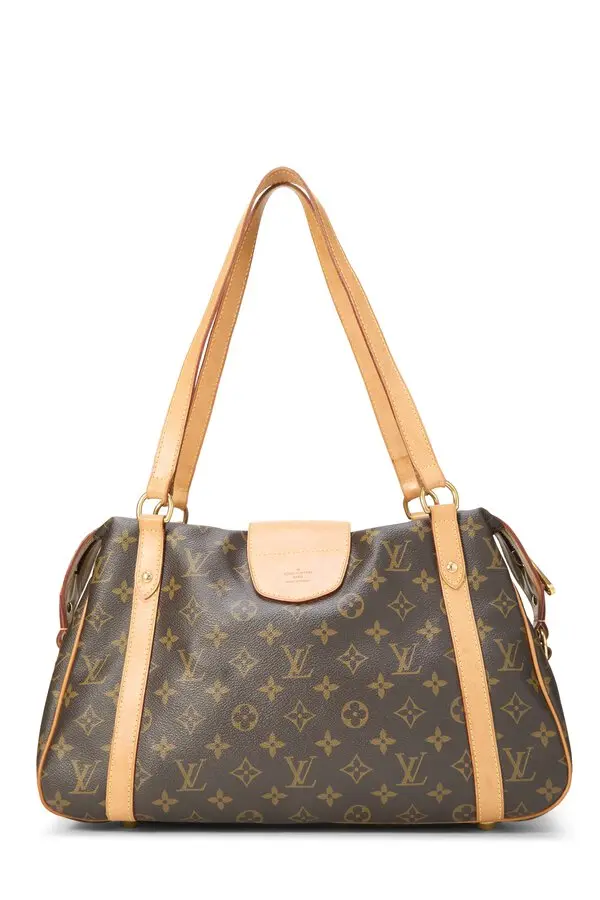 LOUIS VUITTON Monogram Stresa - Brown