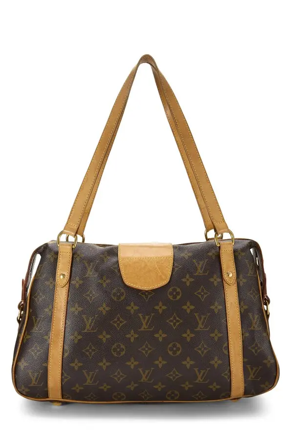LOUIS VUITTON Monogram Stresa Shoulder Bag