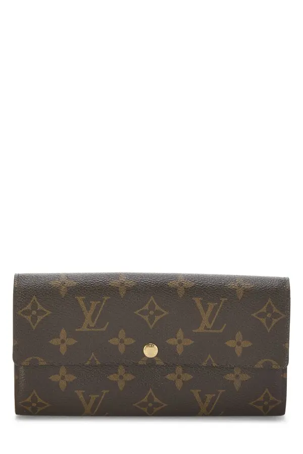 LOUIS VUITTON Monogram Canvas Fleuri Sarah - Blue