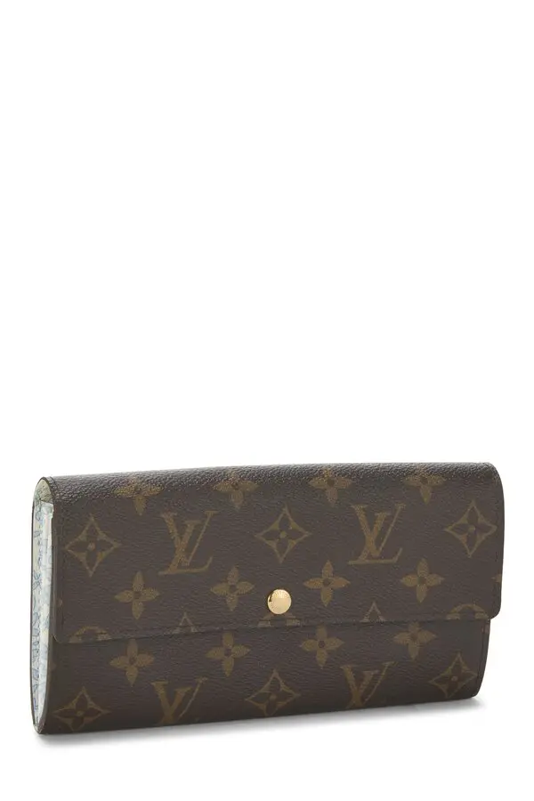 LOUIS VUITTON Monogram Canvas Fleuri Sarah