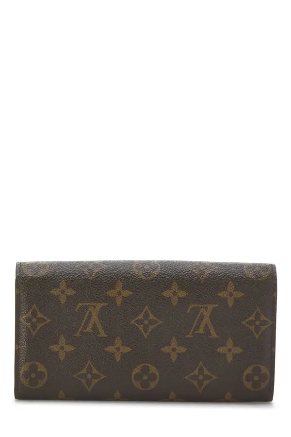 LOUIS VUITTON Monogram Canvas Fleuri Sarah