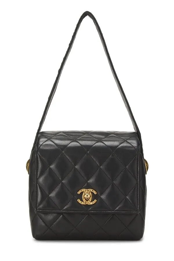 Chanel Quilted Lambskin Handbag