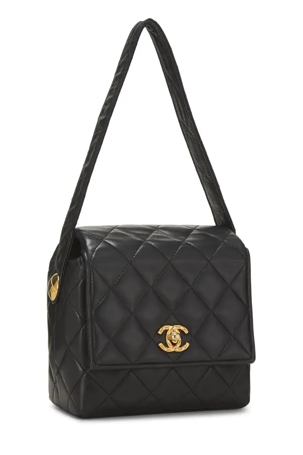 Chanel Quilted Lambskin Handbag