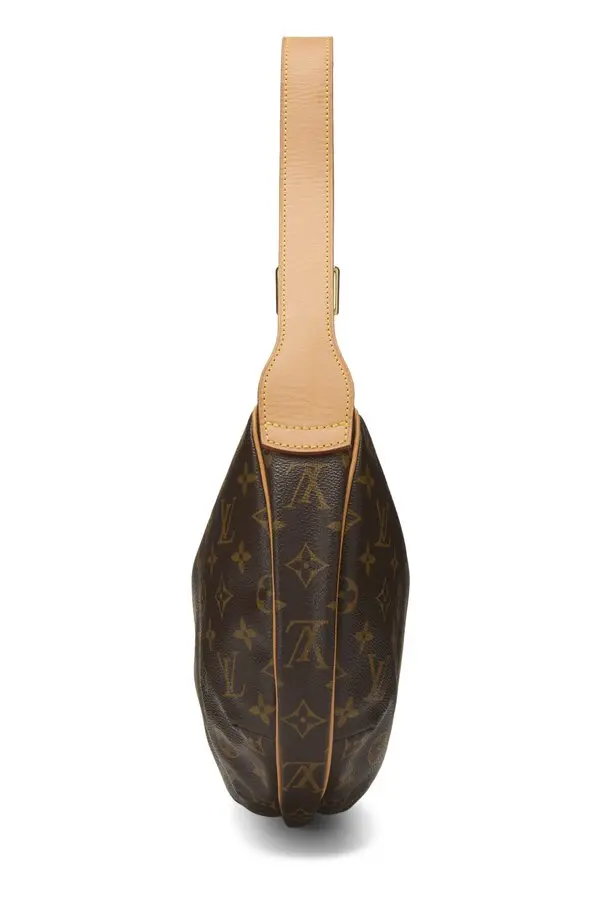 LOUIS VUITTON Monogram Canvas Croissant