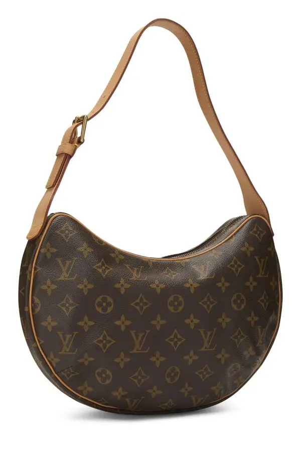 LOUIS VUITTON Monogram Canvas Croissant