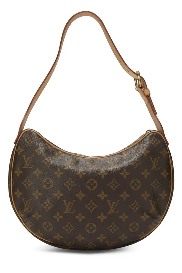 LOUIS VUITTON Monogram Canvas Croissant