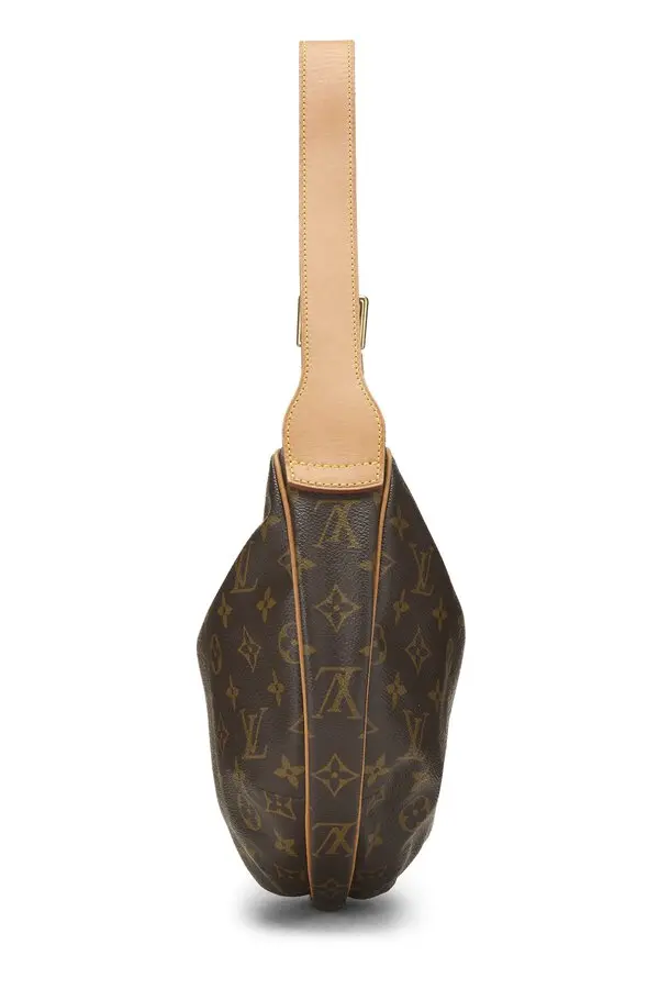 LOUIS VUITTON Monogram Canvas Croissant
