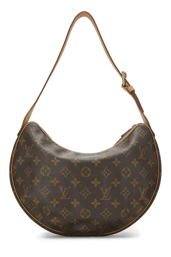 LOUIS VUITTON Monogram Canvas Croissant