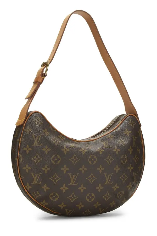 LOUIS VUITTON Monogram Canvas Croissant