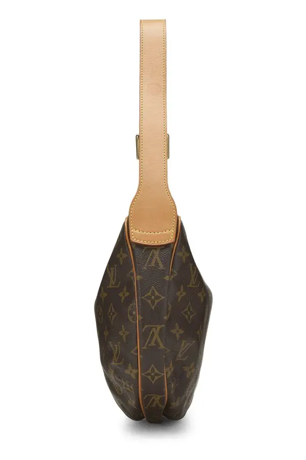 LOUIS VUITTON Monogram Canvas Croissant
