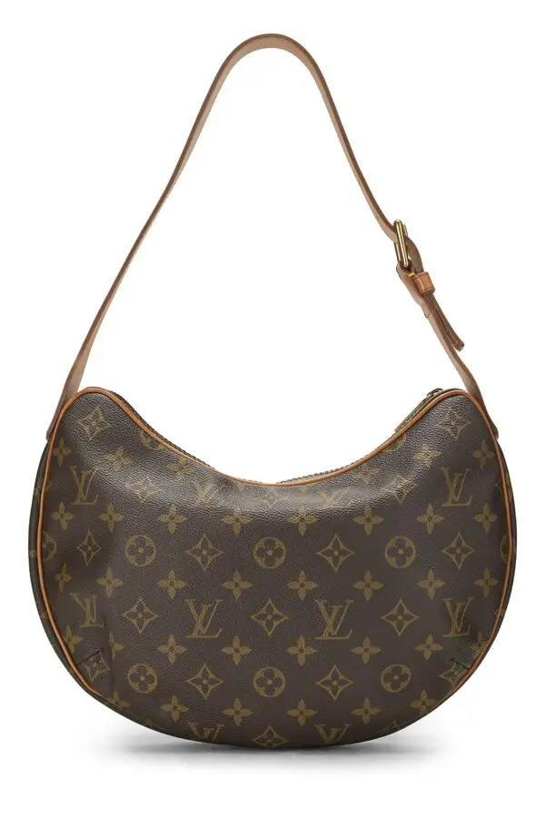 LOUIS VUITTON Monogram Canvas Croissant
