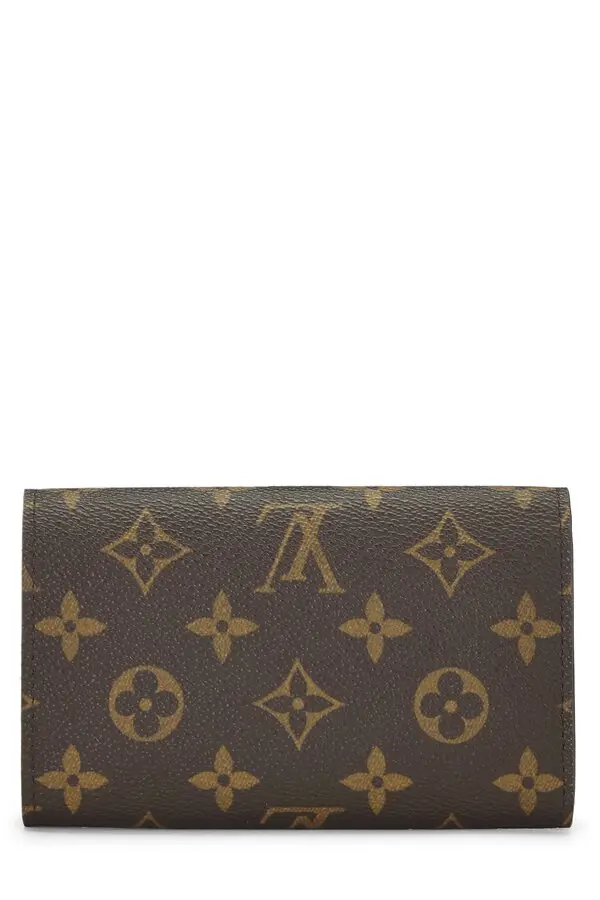 LOUIS VUITTON Monogram Canvas Tresor Wallet