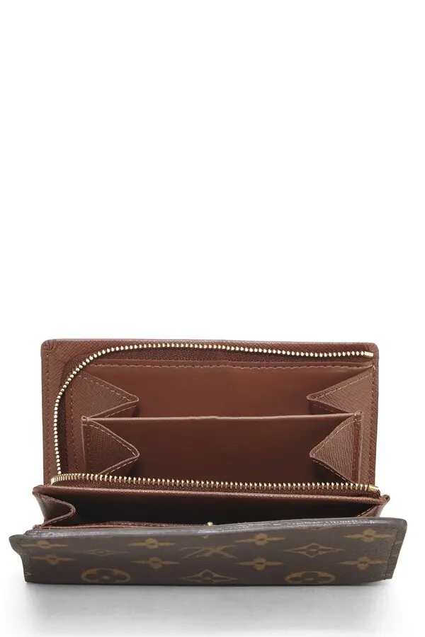 LOUIS VUITTON Monogram Canvas Tresor Wallet