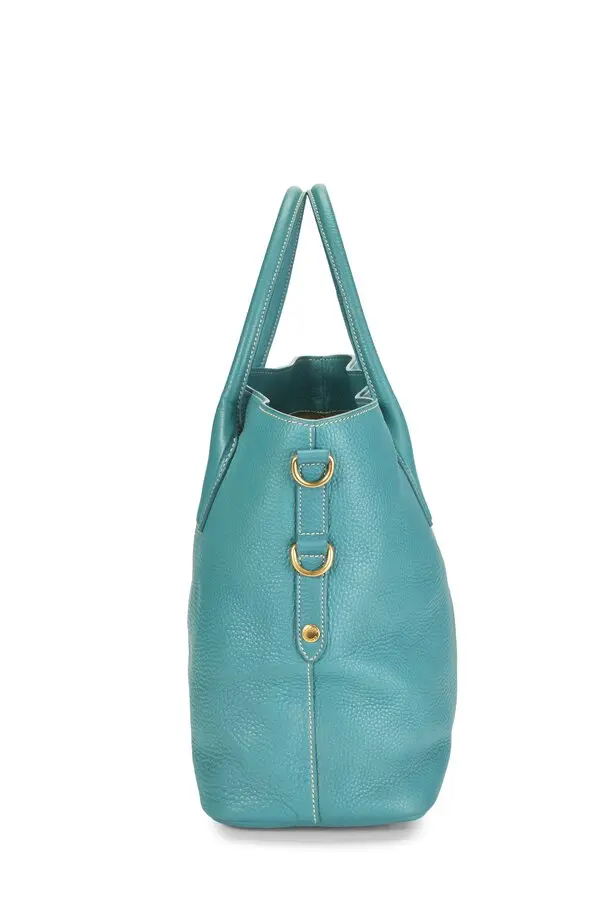 Prada Vitello Daino Convertible Handbag