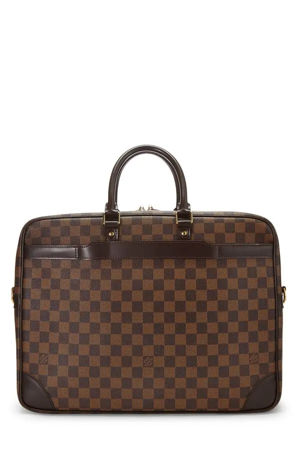 LOUIS VUITTON Damier Ebene Porte-documents Voyage
