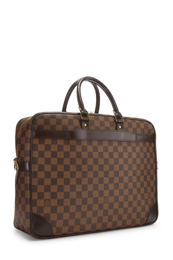LOUIS VUITTON Damier Ebene Porte-documents Voyage