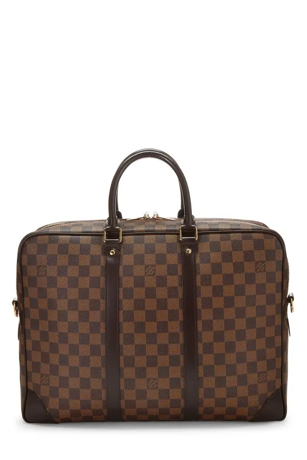 LOUIS VUITTON Damier Ebene Porte-documents Voyage