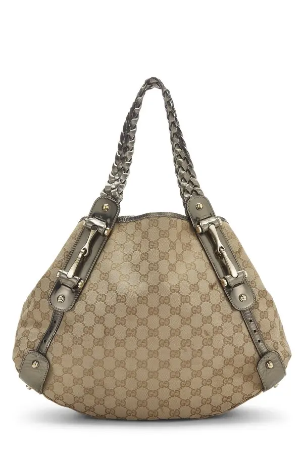 Gucci Original Gg Canvas Pelham Tote Bag