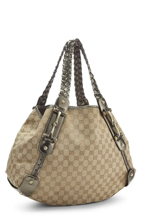 Gucci Original Gg Canvas Pelham Tote Bag