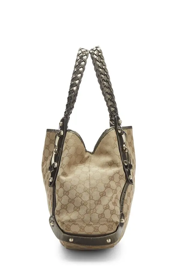 Gucci Original Gg Canvas Pelham Tote Bag