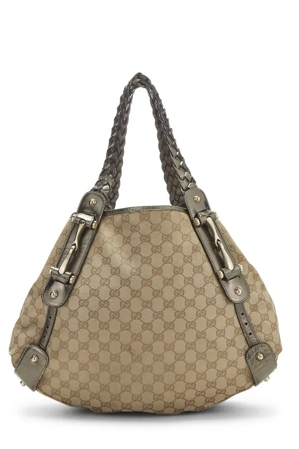 Gucci Original Gg Canvas Pelham Tote Bag