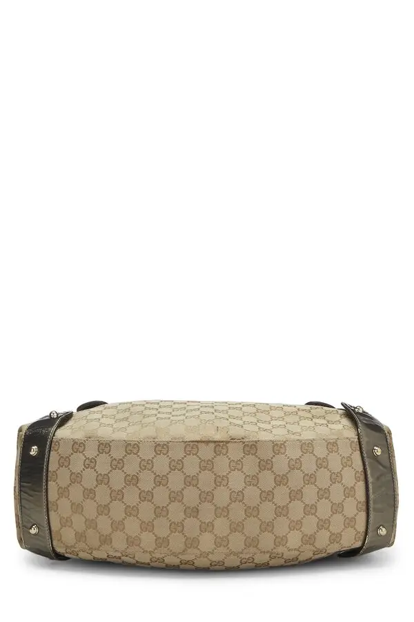 Gucci Original Gg Canvas Pelham Tote Bag