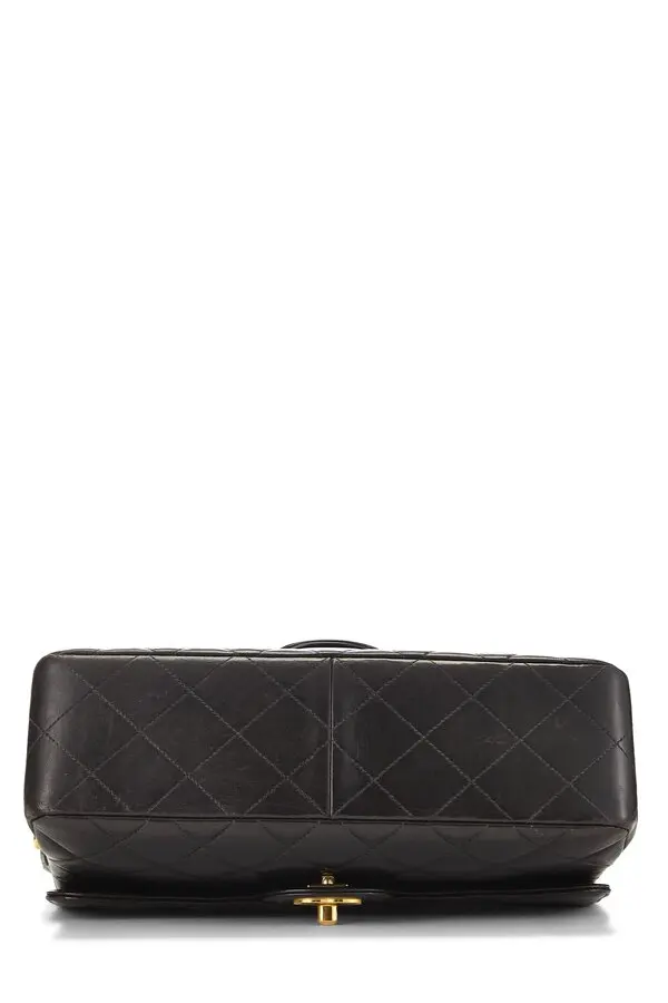 Chanel Quilted Lambskin Double Sided Flap Bag