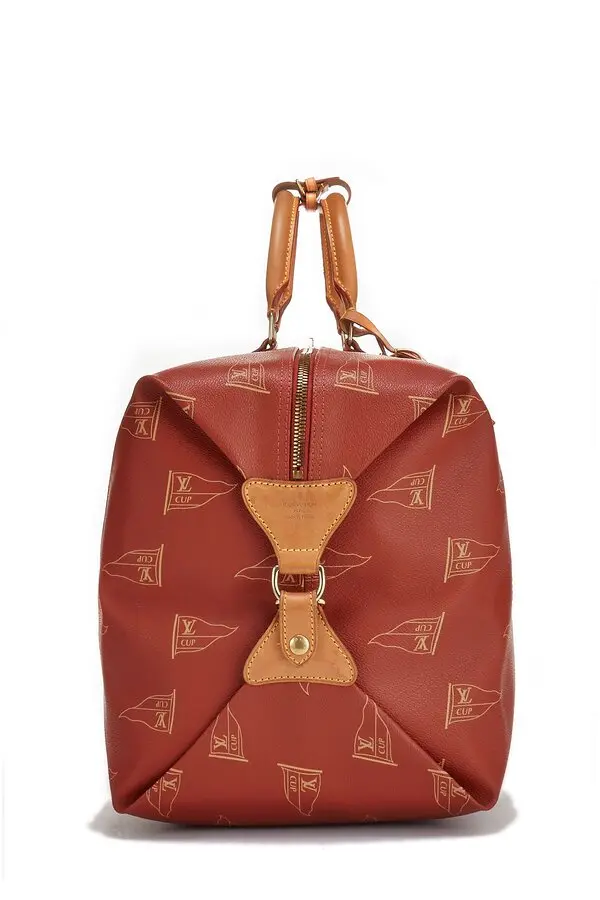 LOUIS VUITTON Cup Boston Bag - Orange