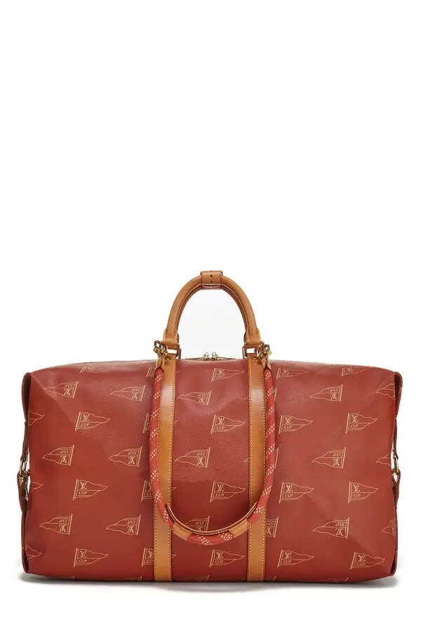 LOUIS VUITTON Cup Boston Bag - Orange