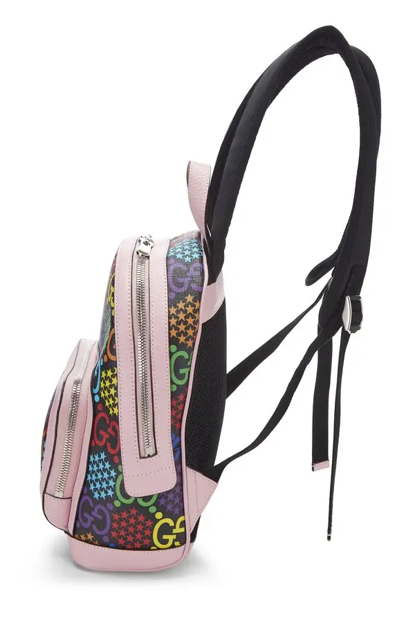 Gucci Gg Supreme Psychedelic Backpack