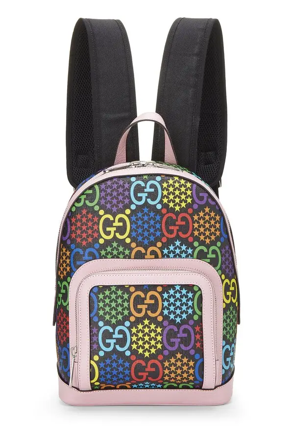 Gucci Gg Supreme Psychedelic Backpack - Multi