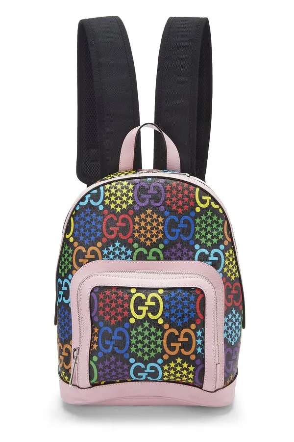 Gucci Gg Supreme Psychedelic Backpack - Multi